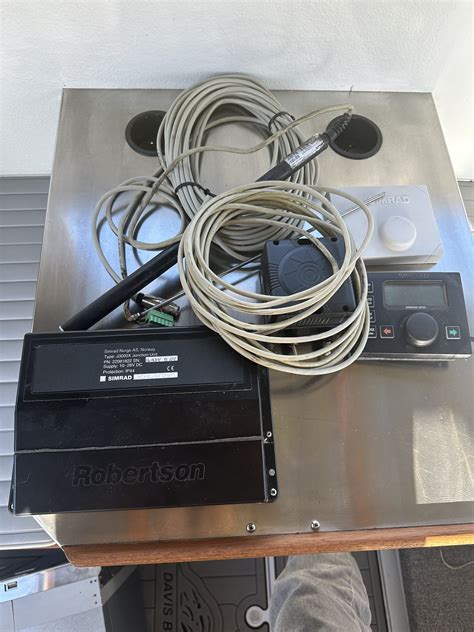 Image result for Simrad AP 22 Auto Pilot Tutorial