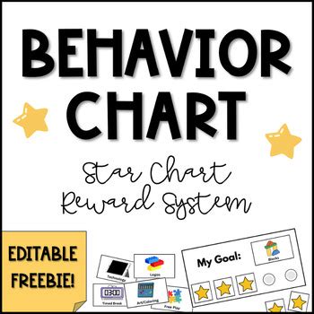 Image result for Behavior Reward Chart Template