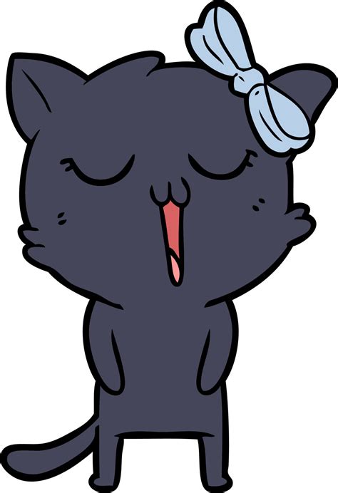 Image result for Cartoon Cat Vector