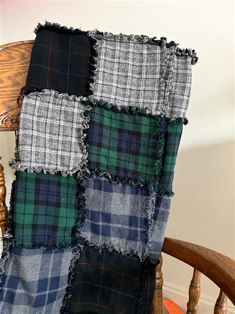 Image result for Easy Rag Quilt Pattern