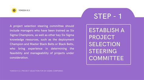 Image result for 6 Sigma Project Selection