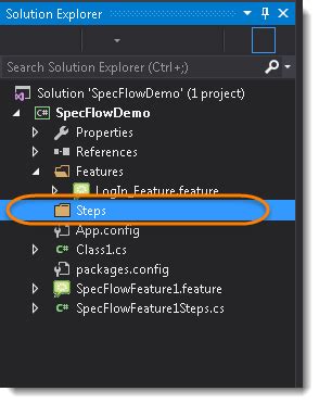 Image result for Feature File and Step Definition Examples