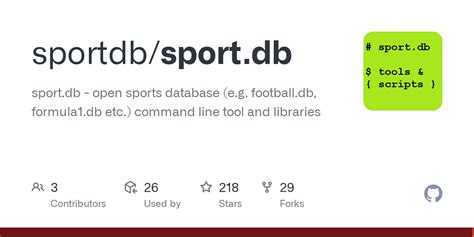 Image result for Using Sportsdb
