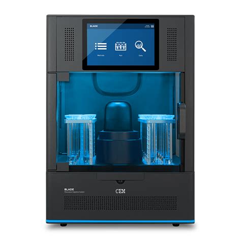 Image result for Iron Digester Using Microwave Cem Preparation Sample