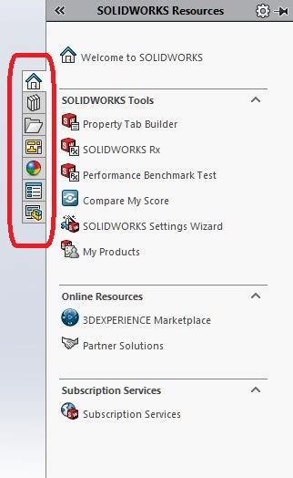 Image result for SolidWorks Interface