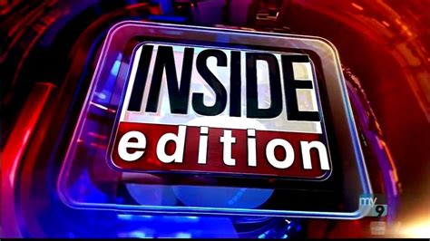 Image result for Inside Edition 2015 Promo