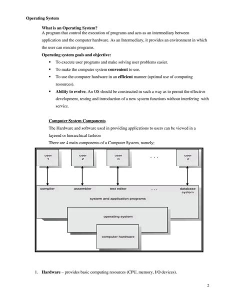 Image result for Operating System Lesson