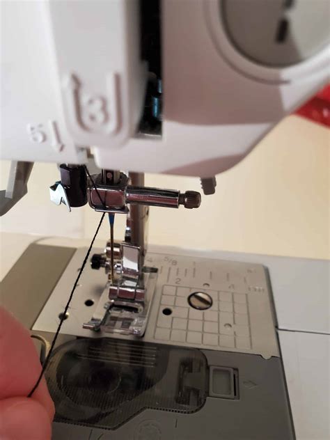 Image result for Threading a Brother Sewing Machine
