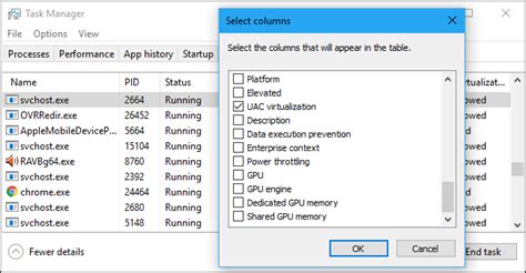 Image result for Task Manager Windows 1.0 Labeled