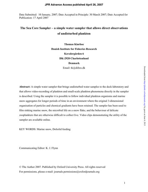 Image result for Core Sampler Oceanography