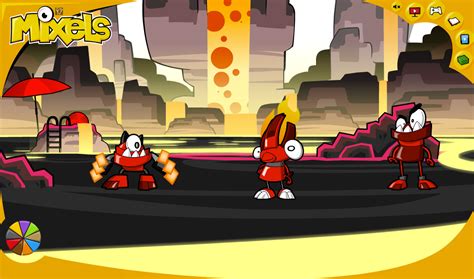 Image result for Mixels Website Mix