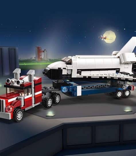 Image result for LEGO Creator Shuttle Transporter