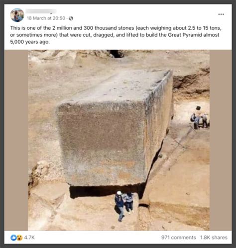 Image result for Pyramid Block Size