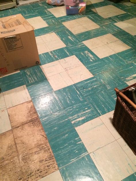Image result for Vinyl Tile Over Ceramic