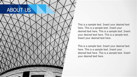 Blue Business PowerPoint Template - SlideModel