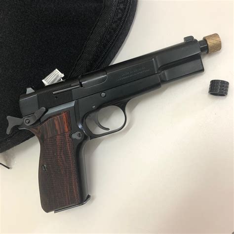 Image result for Hi-Power Threaded Barrel