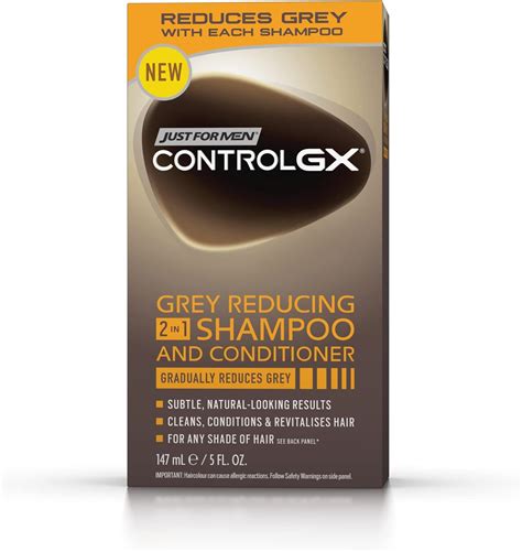 Image result for Control GX Shampoo Types
