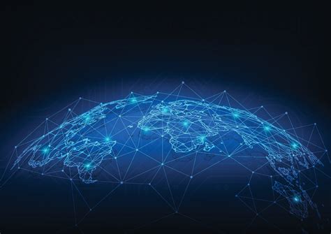 Image result for Global Service Network Map