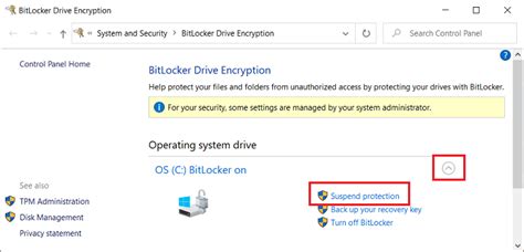 Image result for BitLocker Drive Encryption in Control Panel