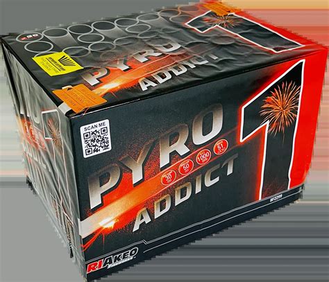 Image result for Pyro Addict Fireworks