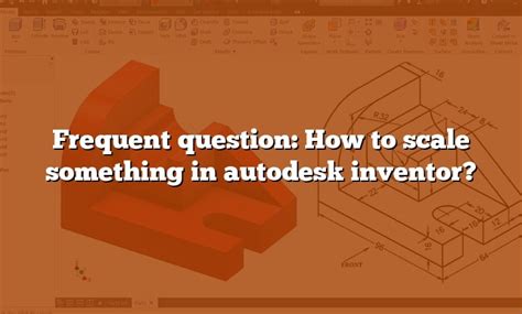 Image result for Autodesk Inventor Scale Part