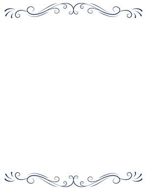 Image result for Script Writing with Page Border