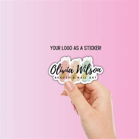 Image result for Custom Stickers for Business Logo