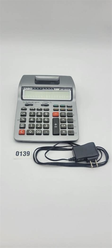 Image result for Casio Adding Machine