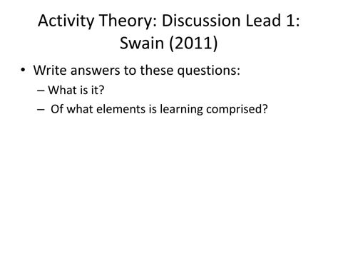 Image result for Activity Theory Learning