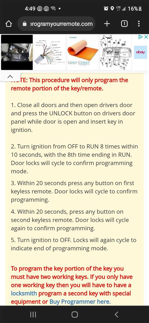 Image result for Reprogram 2013 Ford Taurus Limite E Backup Camera