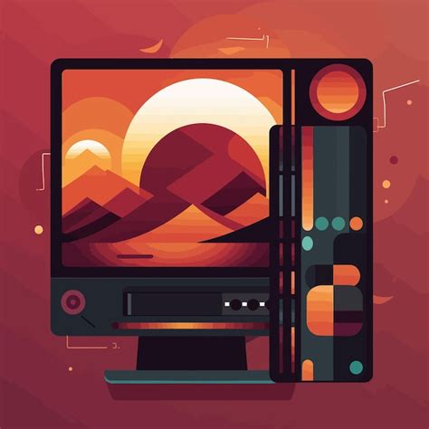 Image result for Computer Vector Simple