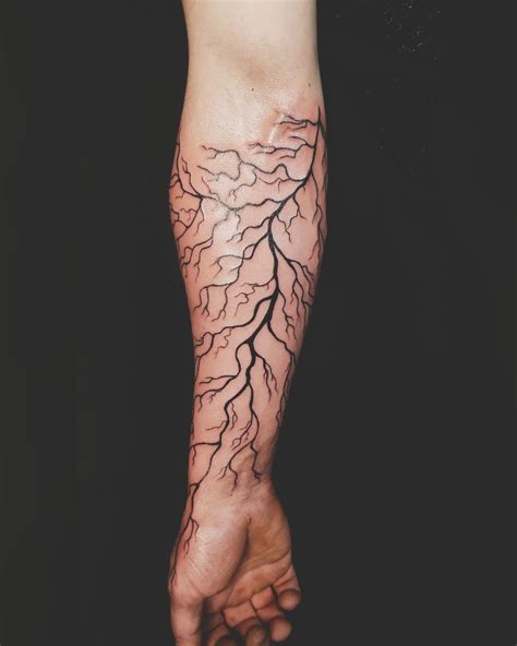 Image result for Larray Lightning Tattoo