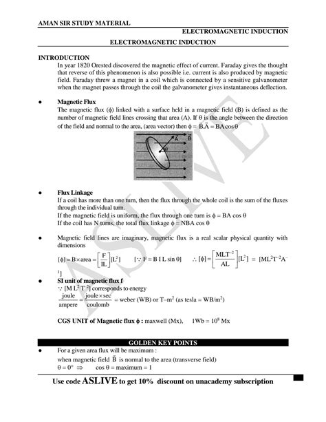 Image result for EMI Chapter Class 12Jee Short Notes