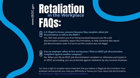 Image result for EEOC Retaliation Examples