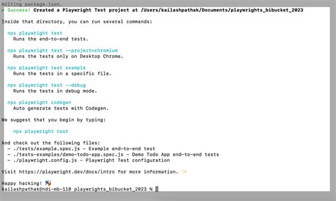 Image result for Running Playwright Test Cicd Example