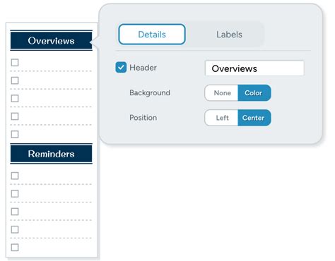 Image result for Column Headers Overlap Example