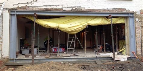 Image result for Steel Box Frame Installation