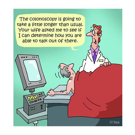 Image result for Colonoscopy Cartoon