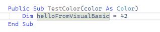 Image result for Code to Make Words Move in Visual Basic