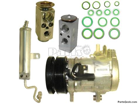 Image result for DIY A C Compressor Install for 07 Commander