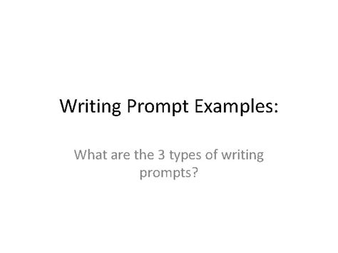 Image result for Define Prompt in Writing