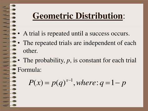 Image result for Geometric Probability Distribution
