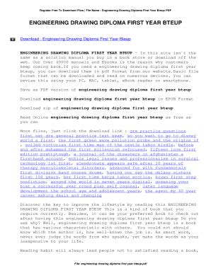 Image result for Engineering Drawing Diploma