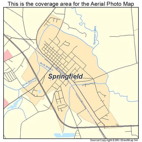 Image result for Springfield Georgia On Map