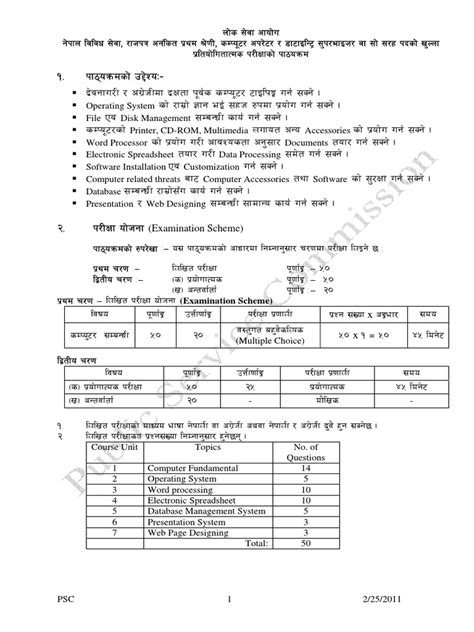 Image result for Computer Operator Syllabus