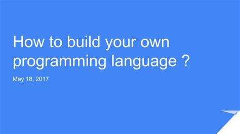 Image result for How to Create Your Own Coding Language