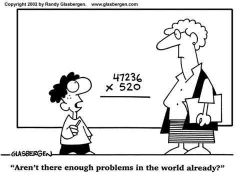 Image result for Simple Math Test Cartoon