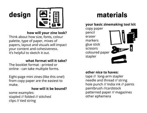Image result for Zine Making Tutorial