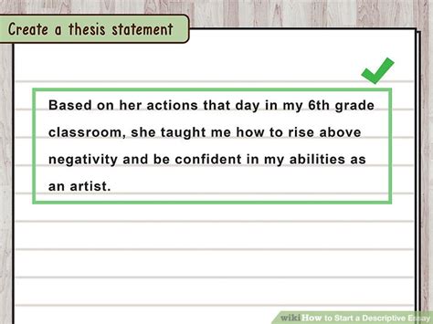 Image result for Descriptive Essay Intro Examples