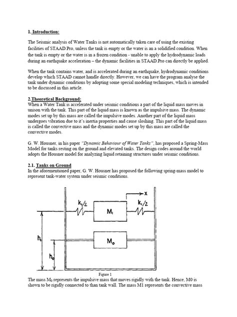 Image result for Tank Design Using Staad